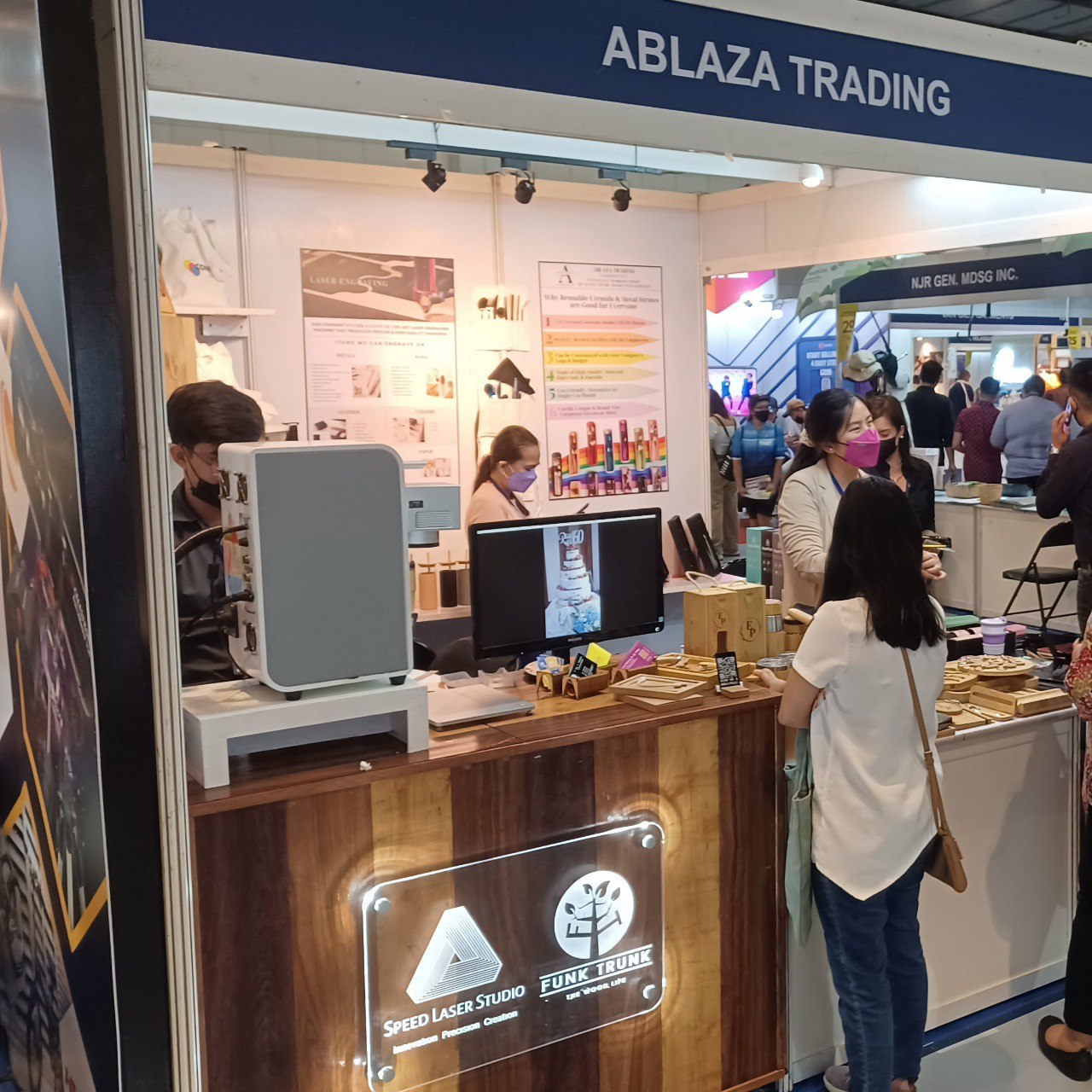 Speed Laser Studio | On-site Laser Engraving Services